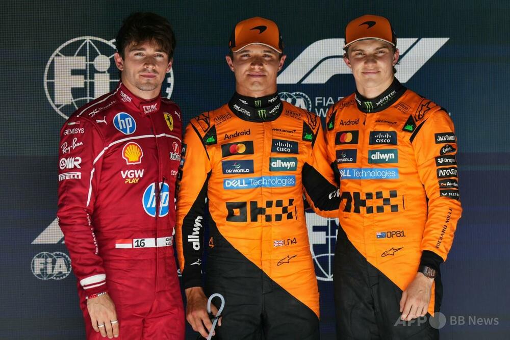 ノリスがPP獲得、スプリントはフェルスタッペンV ベルギーGP 写真7枚 国際ニュース：AFPBB News