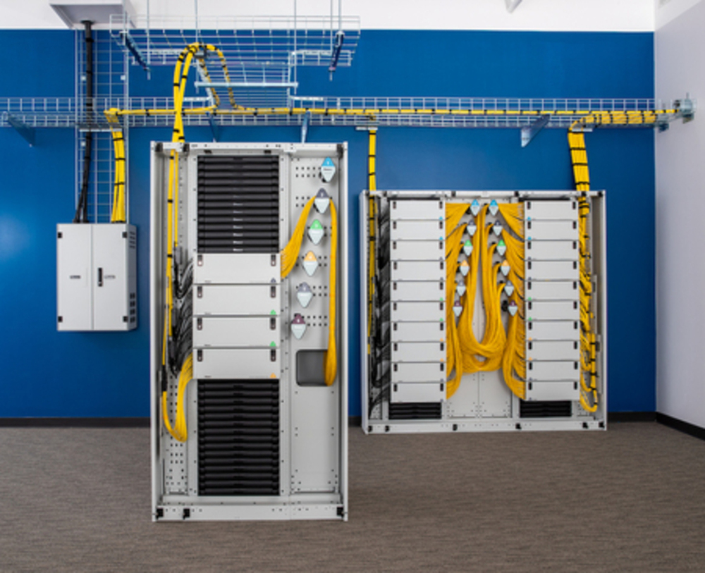 FlexCore™ ODF 光ファイバー配線フレーム提供開始のご案内 写真1枚 国際ニュース：AFPBB News