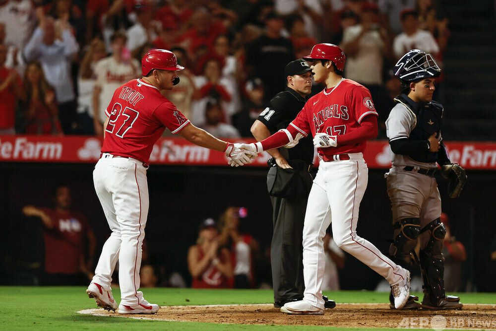 WBC出場選手発表 大谷、トラウトらMLBスター多数参戦 写真3枚 国際ニュース：AFPBB News