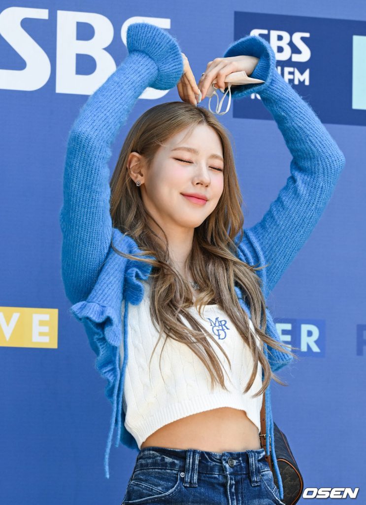 [★フォト] ミヨン、(G)I-DLEのビジュアルセンター – KOREA WAVE 写真枚 国際ニュース：AFPBB News