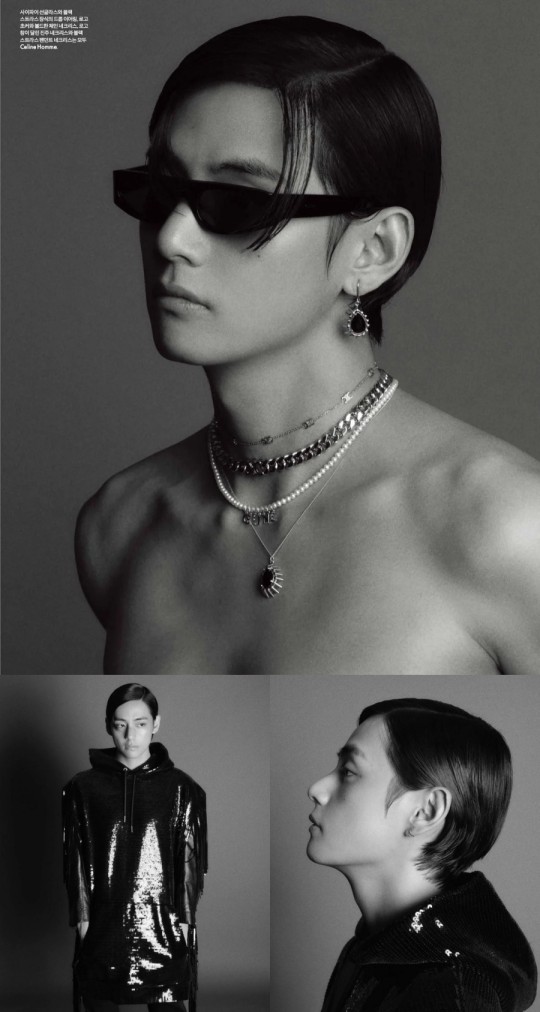 BTSのV、「CELINE」のグラビアBカット 写真枚 国際ニュース BTSのV、「CELINE」のグラビアBカット 写真枚 国際ニュース