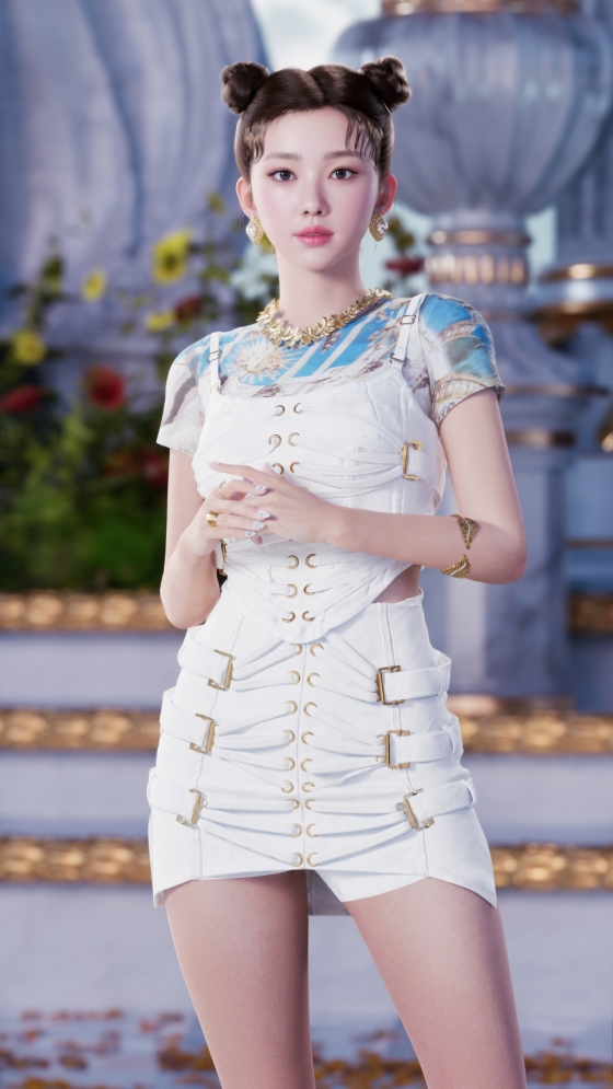 AIガールズグループ「MAVE:」の制作者、アイドル創造の極意 (2) 写真枚 国際ニュース：AFPBB News