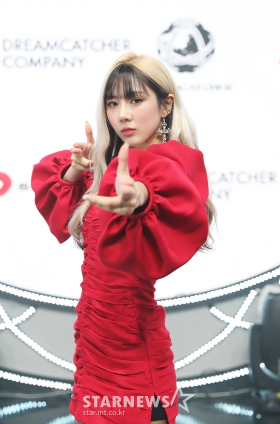 DREAMCATCHER、2ndフルアルバム「Apocalypse：Save us」ショーケースを開催 – KOREA WAVE 写真枚 国際ニュース：AFPBB News