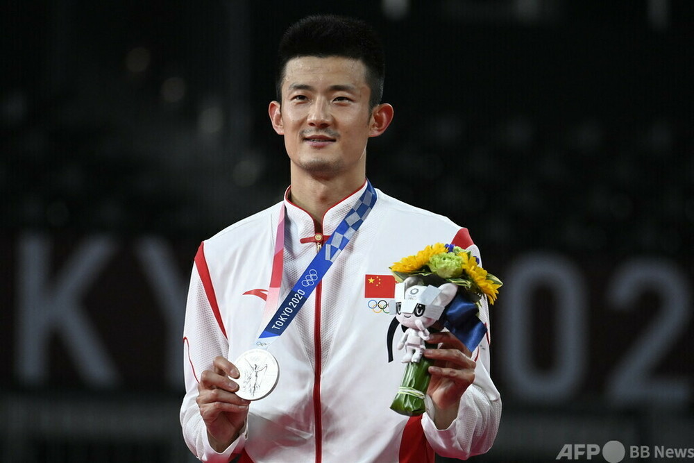 チェン龍が現役引退を正式表明 バド男子の五輪金メダリスト 写真4枚 国際ニュース：AFPBB News
