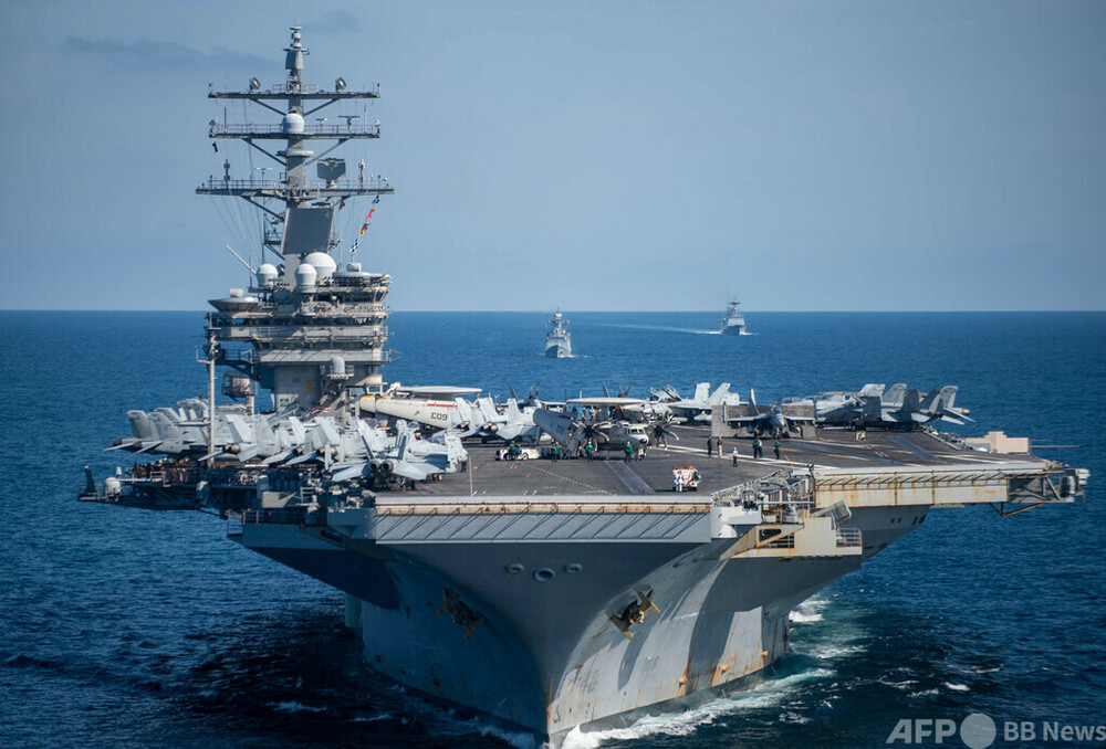 US Navy investigating sailors in Japan on drug trafficking 写真1枚 国際ニュース：AFPBB News