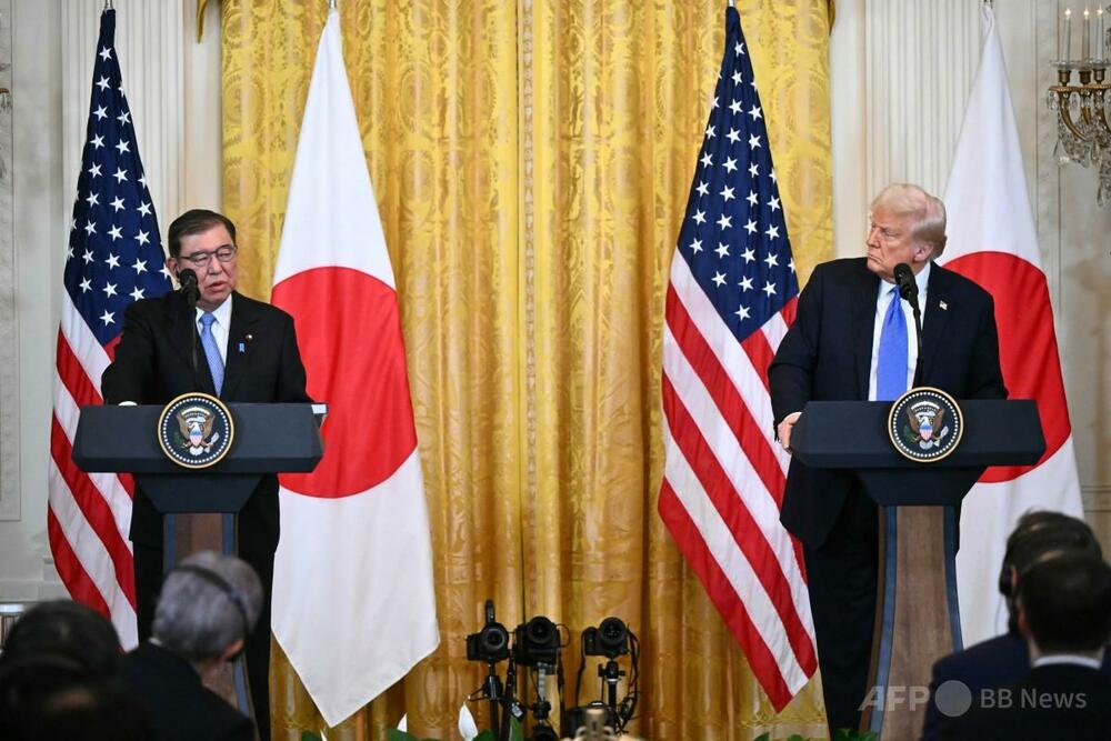 日鉄、USスチール買収計画で「大胆な提案」 林官房長官 写真1枚 国際ニュース：AFPBB News