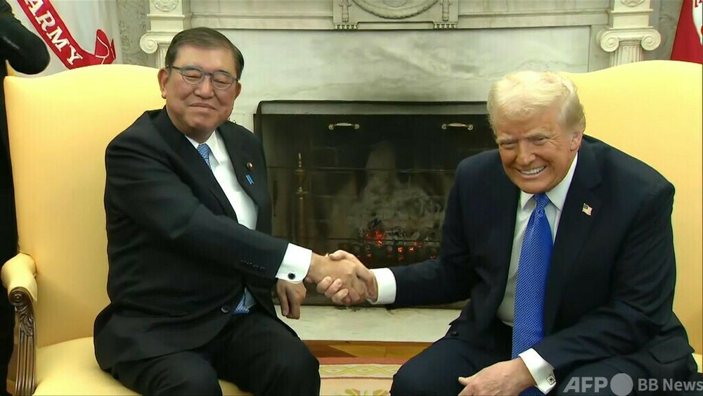 動画：トランプ氏、日本製鉄はUSスチールに「投資」 買収認めず 写真1枚 国際ニュース：AFPBB News