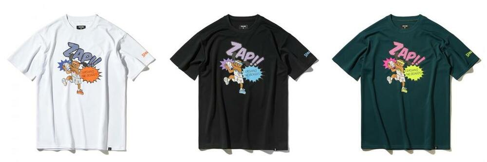 スポルディング2025Spring/Summerシーズン オリジナルキャラクター“BEAGLE（ビーグル）”シリーズ 新Tシャツ発売 写真1枚 国際ニュース：AFPBB News
