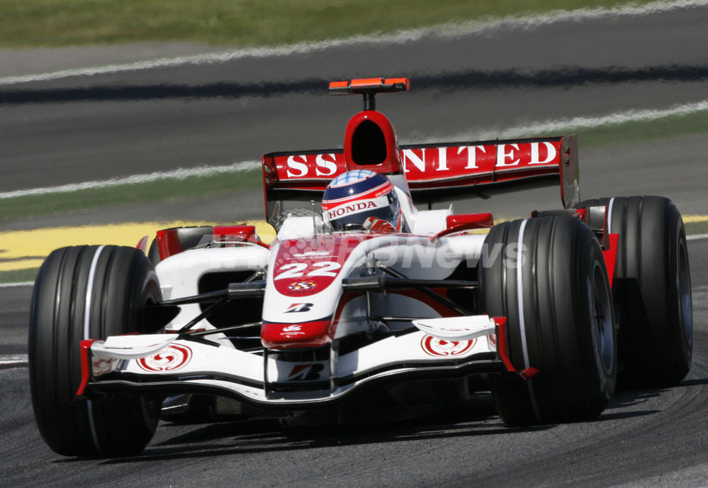 ＜07 F1・第4戦 スペインGP＞フリー走行3回目、佐藤 14番手タイムを記録 - スペイン 写真13枚 国際ニュース：AFPBB News