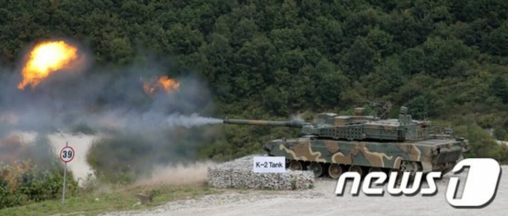 「完全国産化」K2戦車なるか…韓国軍、5年で150台余り追加生産 写真枚 国際ニュース：AFPBB News