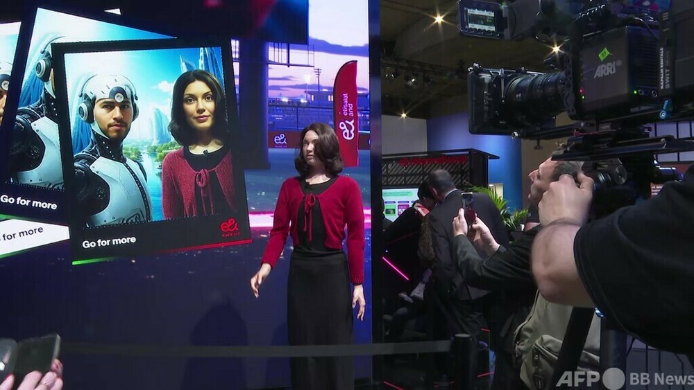 動画：世界最大の通信見本市「MWC」 AIと貿易摩擦が焦点に 写真1枚 国際ニュース：AFPBB News