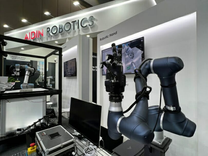 小さくて強力…韓国型「ロボットハンド」の主導権をめぐる激しい競争 写真枚 国際ニュース：AFPBB News