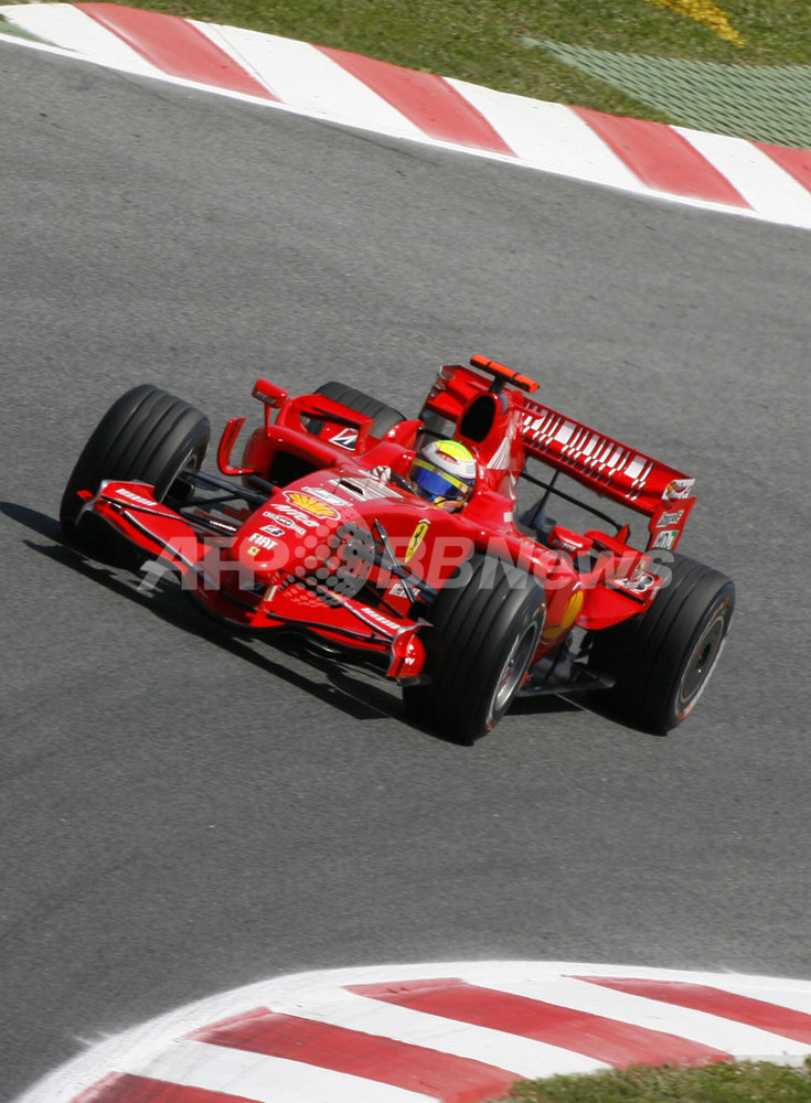 ＜07 F1・第4戦 スペインGP＞予選、マッサ 3戦連続のポールポジションを獲得 - スペイン 写真21枚 国際ニュース：AFPBB News