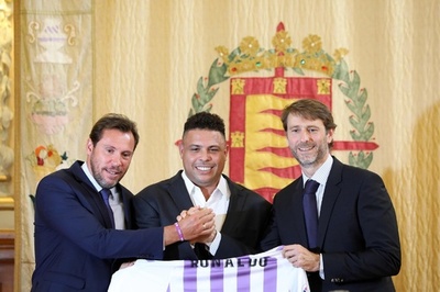 元ブラジル代表ロナウド氏、スペイン1部クラブを買収