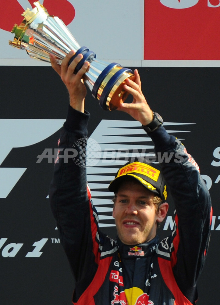 ベッテルがシーズン8勝目 可夢偉はリタイア、F1イタリアGP 写真7枚 国際ニュース：AFPBB News