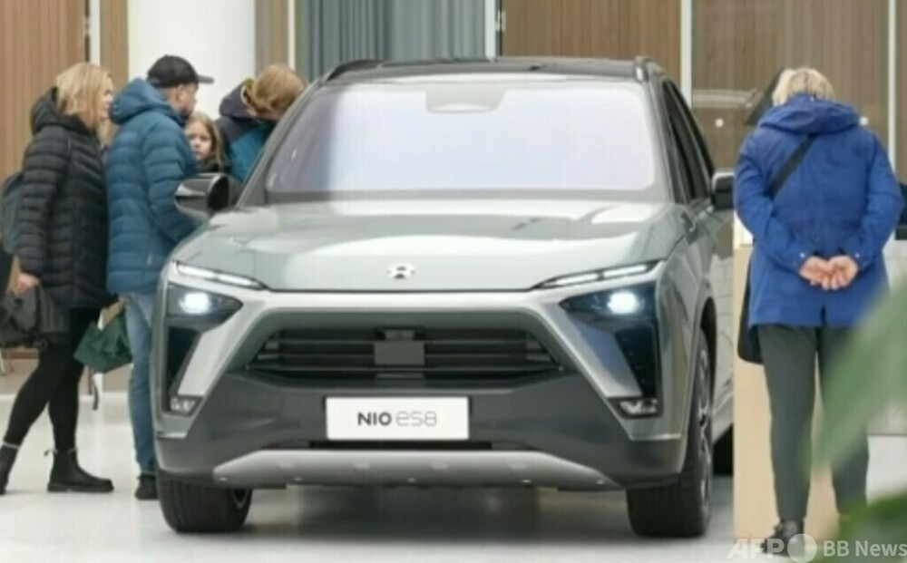 ドイツ自動車工業会がEUの中国製EVへの関税措置に反対 写真1枚 国際ニュース：AFPBB News