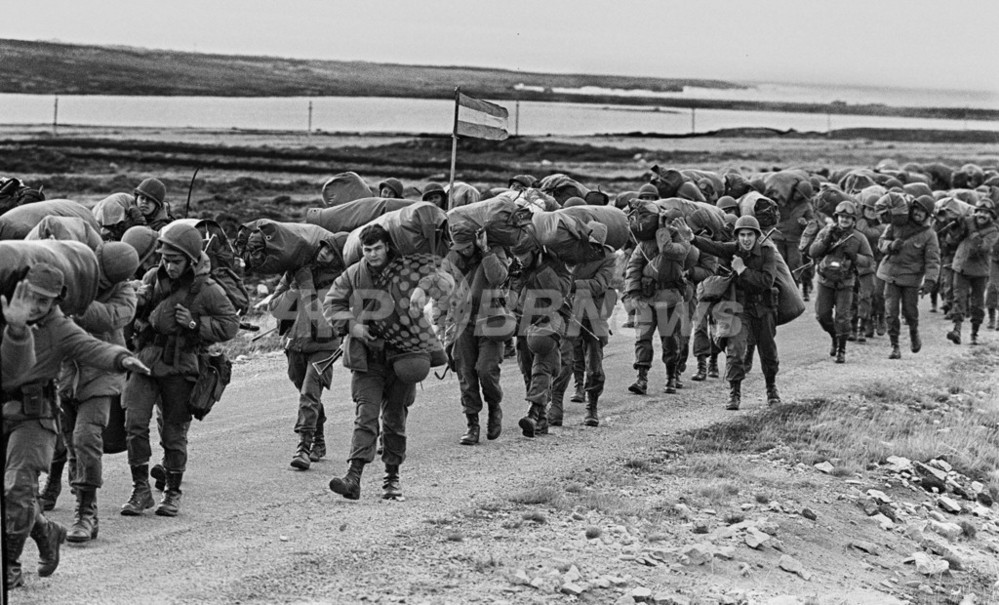 フォークランド紛争から30年、海底油田めぐり再び揺れる諸島 写真2枚 国際ニュース：AFPBB News