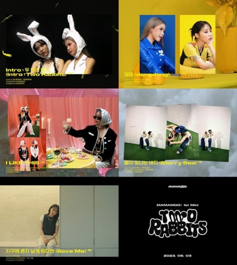 MAMAMOO+、「TWO RABBITS」のハイライトメドレーオープン 写真枚 国際ニュース：AFPBB News