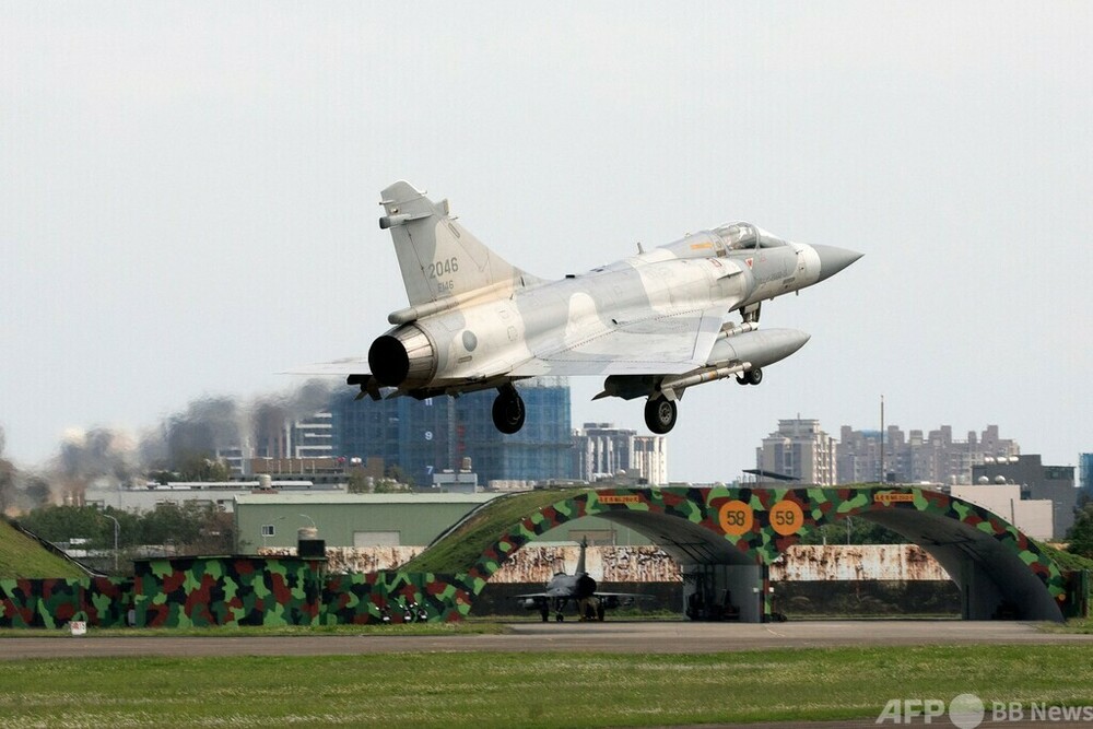 台湾周辺軍事演習、2日目に 中国軍 写真3枚 国際ニュース：afpbb News