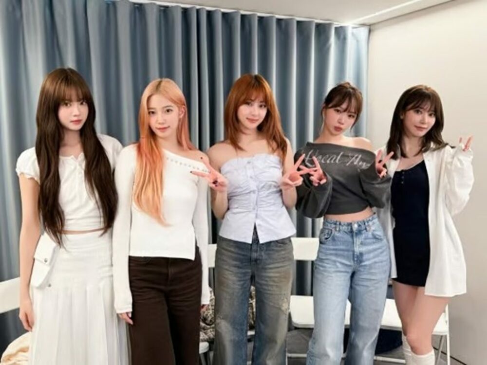 LE SSERAFIM、Google Androidとコラボ…AI「Gemini」MVで共演 写真枚 国際ニュース：AFPBB News