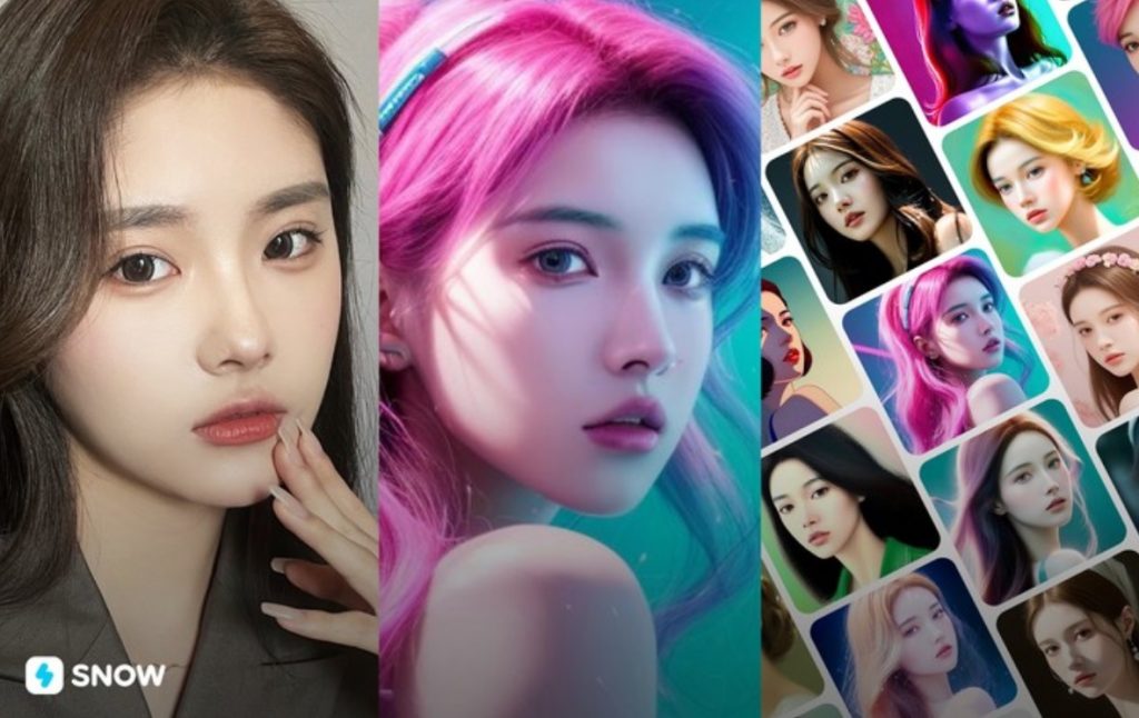 「人工知能が描いた私、実写よりもっといい」韓国でAI作画が身近に 写真枚 国際ニュース：AFPBB News