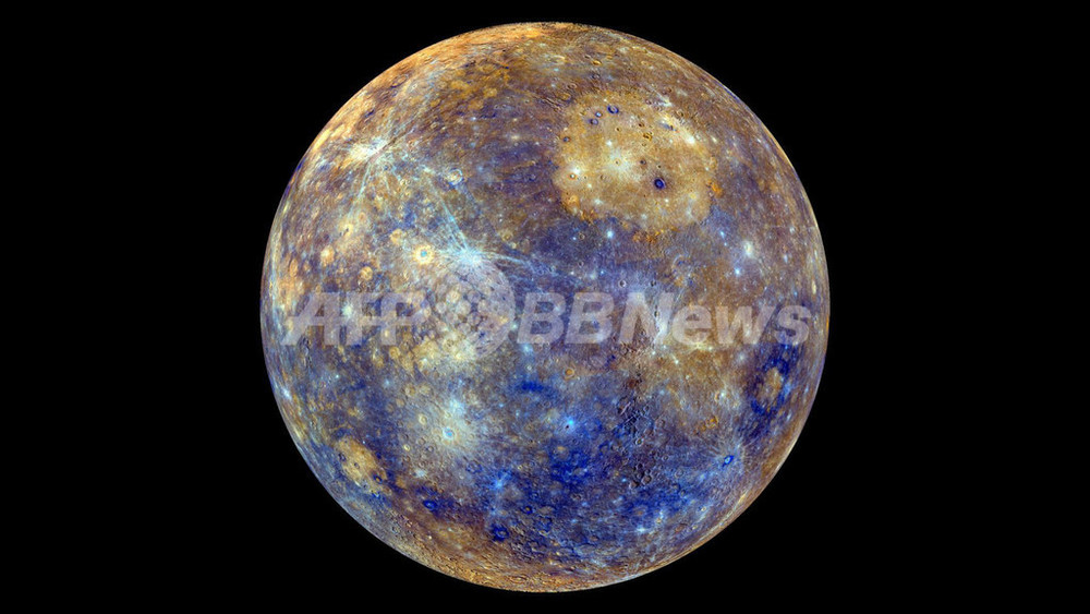 水星、地表の違いあらわに NASA 写真1枚 国際ニュース：AFPBB News
