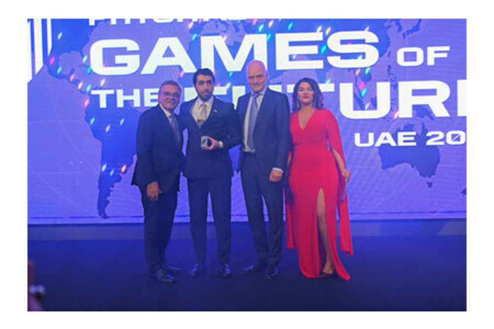 UAEが「GAMES OF THE FUTURE 2025」を開催 写真1枚 国際ニュース：AFPBB News