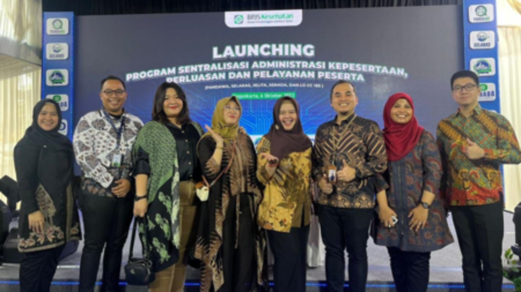 音声解析AI電話「MiiTel」インドネシアの政府機関、社会保険庁（BPJS）保健局と提携 写真1枚 国際ニュース：AFPBB News