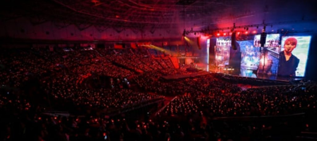 「エンタメ」と「テック」融合の醍醐味…韓国「Weverse Con Festival」でHYBEが披露 写真枚 国際ニュース：AFPBB News