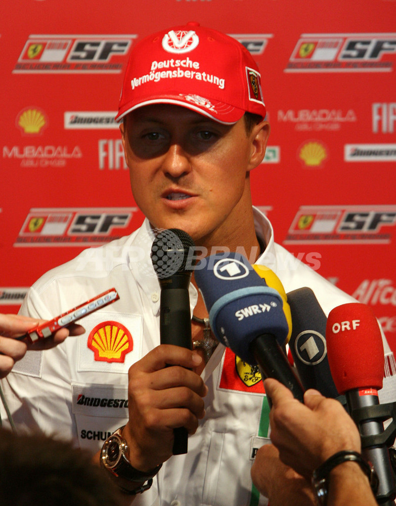 ＜07 F1・第4戦 スペインGP＞シューマッハ氏 引退後初めて会場に姿を現す - スペイン 写真5枚 国際ニュース：AFPBB News