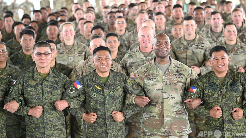 フィリピン、米軍使用基地追加4か所 近く発表へ 写真9枚 国際ニュース：AFPBB News