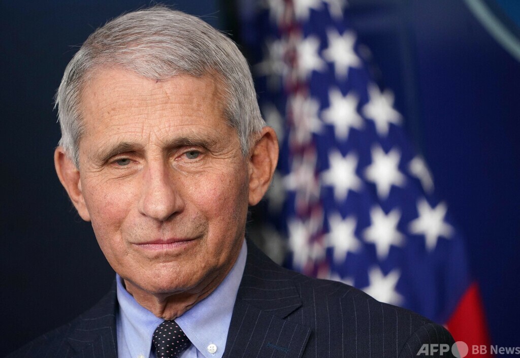 ファウチ氏、12月に退任 コロナ対策率いた米医療顧問 写真3枚 国際ニュース：AFPBB News