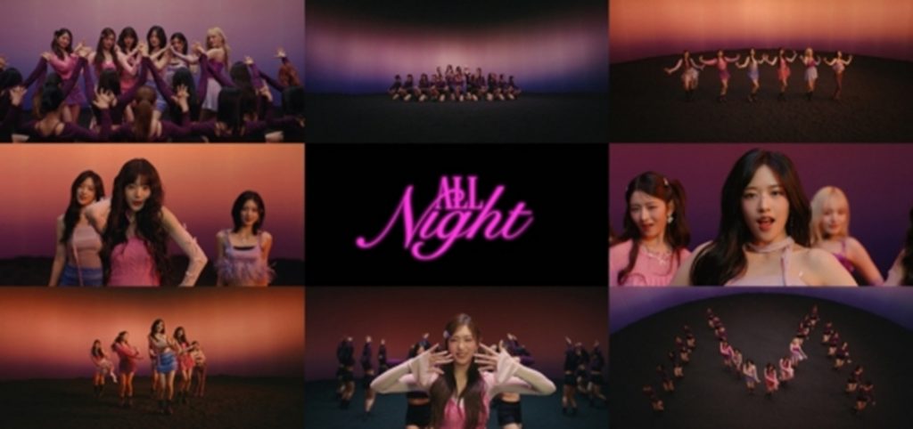 IVEが「All Night」パフォーマンス映像 写真枚 国際ニュース：AFPBB News