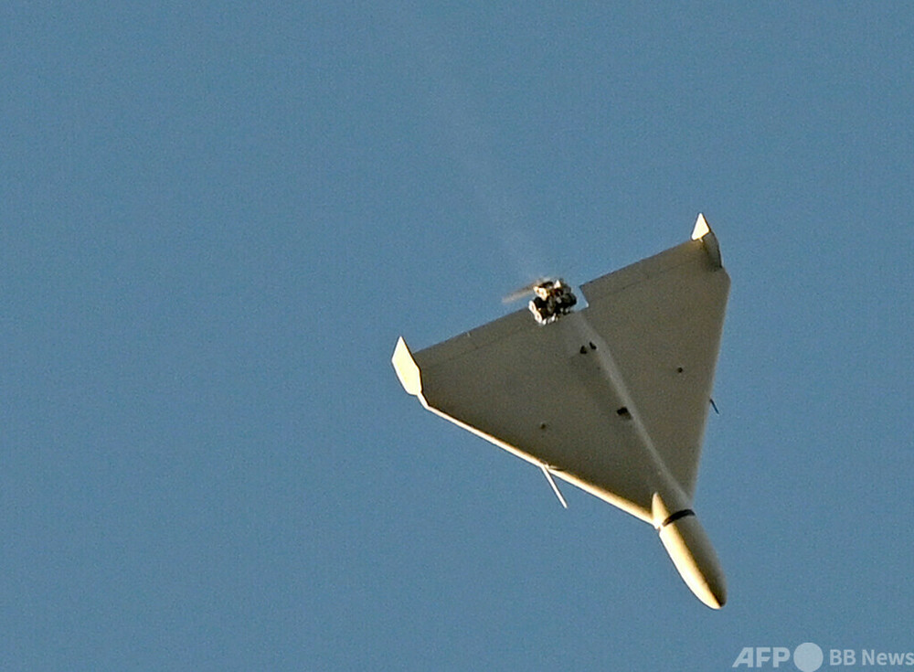 EU、イランからロシアへ無人機提供の「証拠」入手 追加制裁へ 写真4枚 国際ニュース：AFPBB News