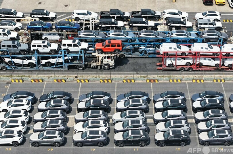 国際エネルギー機関 世界中でEV車の販売台数が急増 中国がリード 写真1枚 国際ニュース：AFPBB News