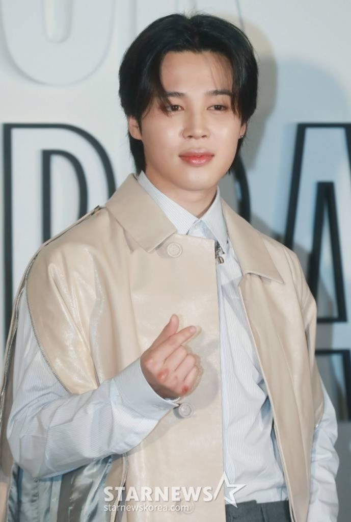BTSジミン、スターランキング男性アイドル117週連続1位 写真枚 国際ニュース：AFPBB News