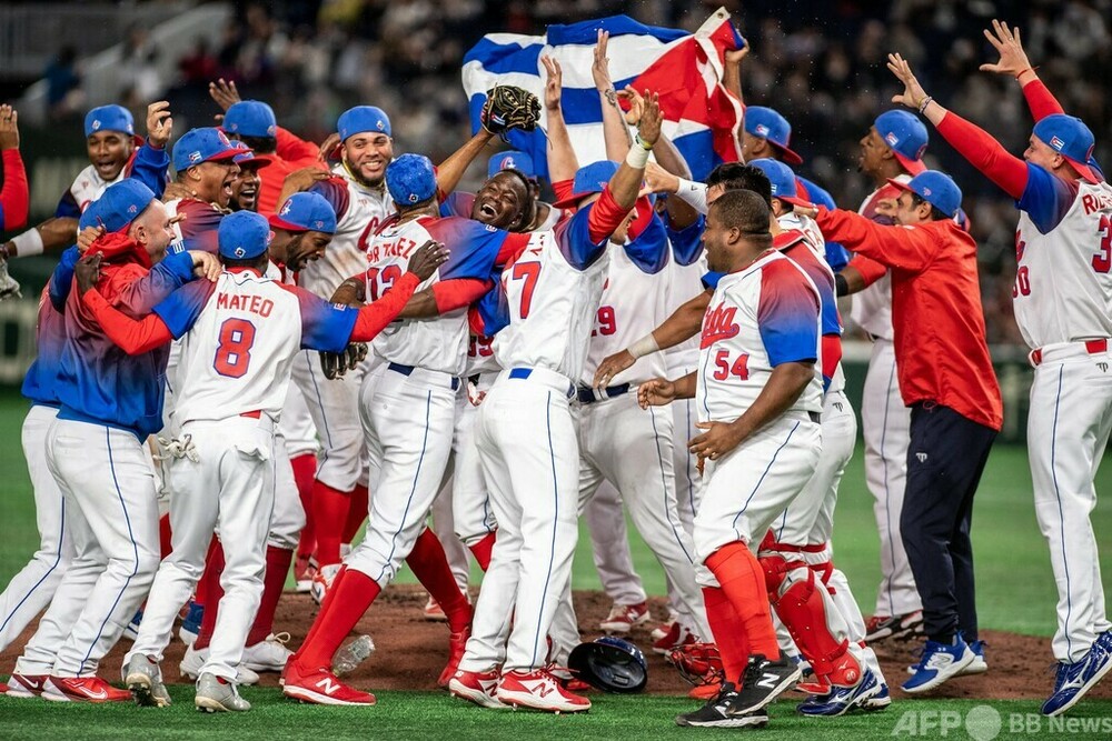 キューバがWBC準決勝進出、オーストラリアとの接戦制す 写真12枚 国際ニュース：AFPBB News