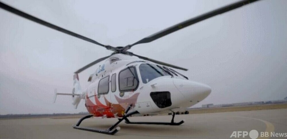 ヘリコプター「吉祥鳥」AC332 フル装備初飛行に成功 中国 写真1枚 国際ニュース：AFPBB News