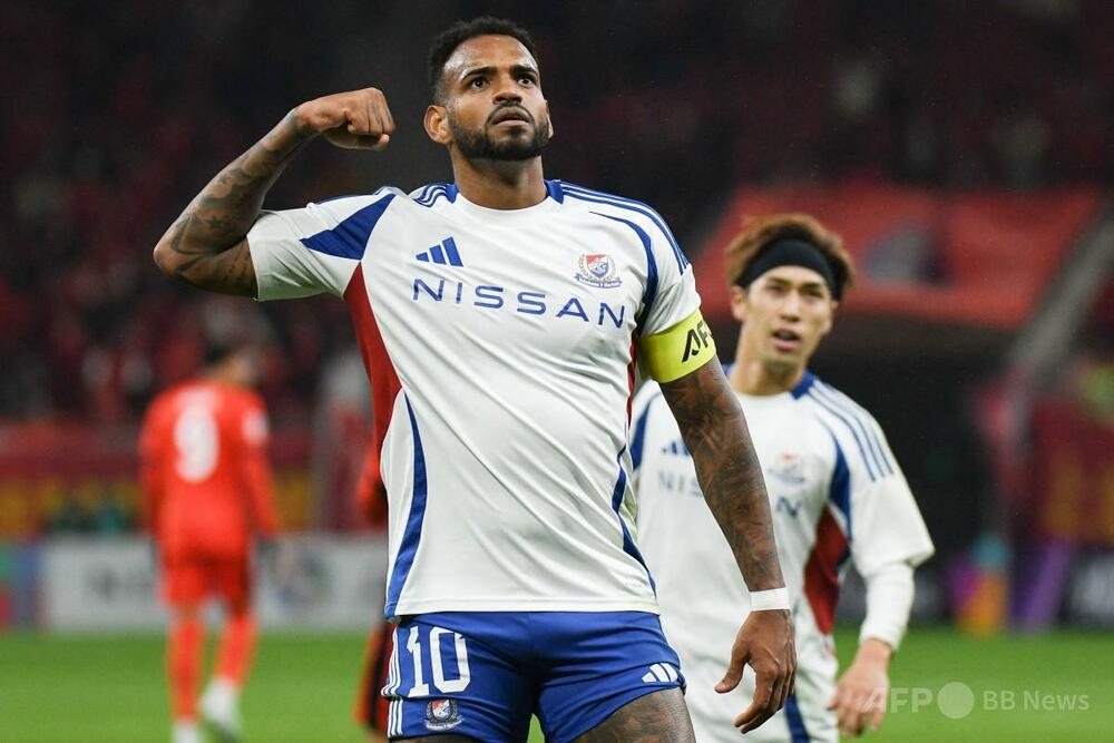 横浜FMがアウェーで先勝 上海海港下す ACLE決勝T1回戦 写真5枚 国際ニュース：AFPBB News