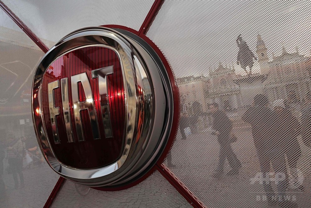 フィアット・クライスラーも排ガス不正か 独紙報道 写真1枚 国際ニュース：AFPBB News