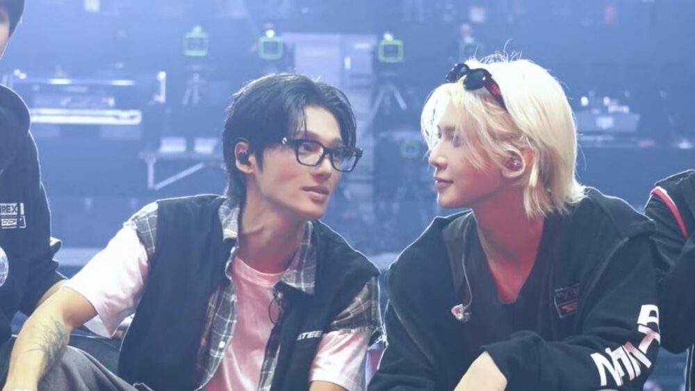 ATEEZヨサンとウヨン、「友達」カバー映像で10年の友情を表現 写真枚 国際ニュース：AFPBB News