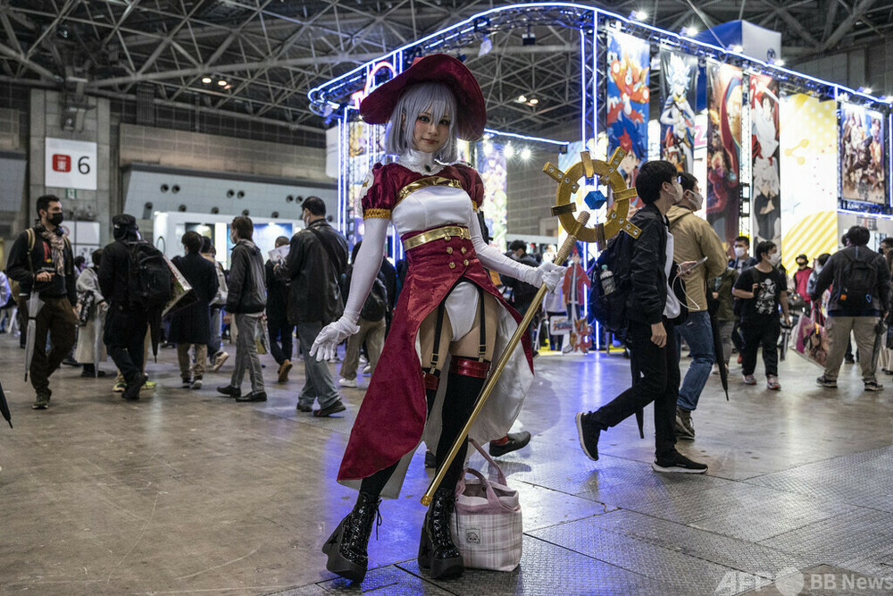 Japan aims to quadruple overseas market for anime, games 写真1枚 国際ニュース ...