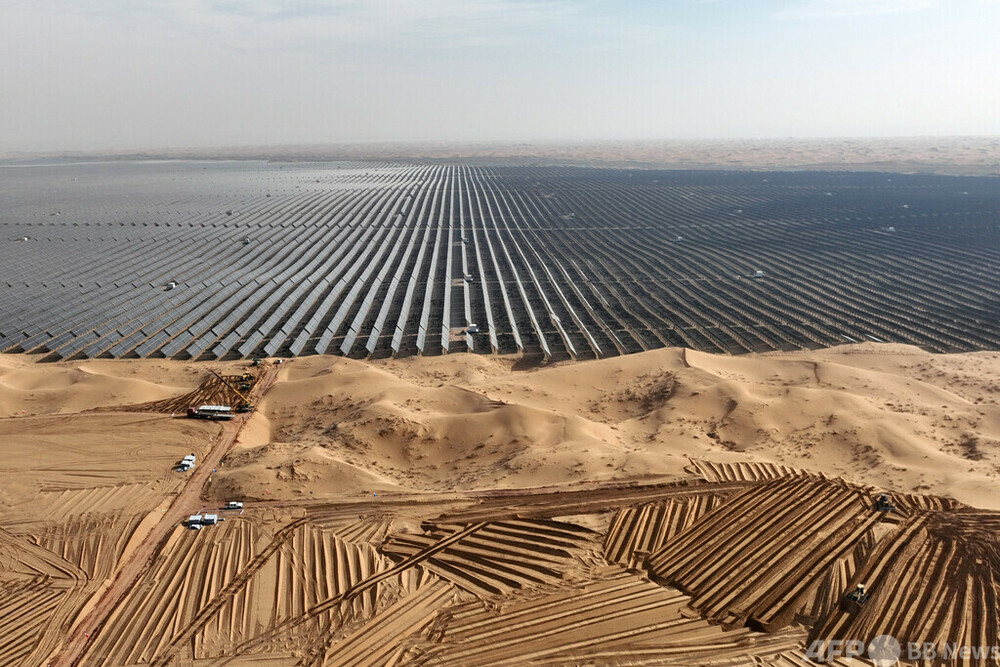 中国、3月のCO2排出量減少 23年がピークか 報告 写真10枚 国際ニュース：AFPBB News