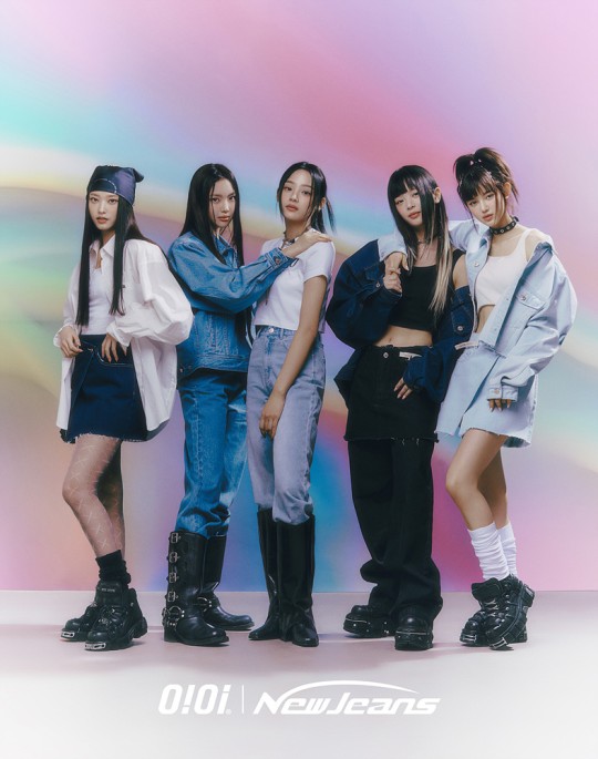 NewJeans、個性を生かしたデニムスタイルを披露 写真枚 国際ニュース：AFPBB News