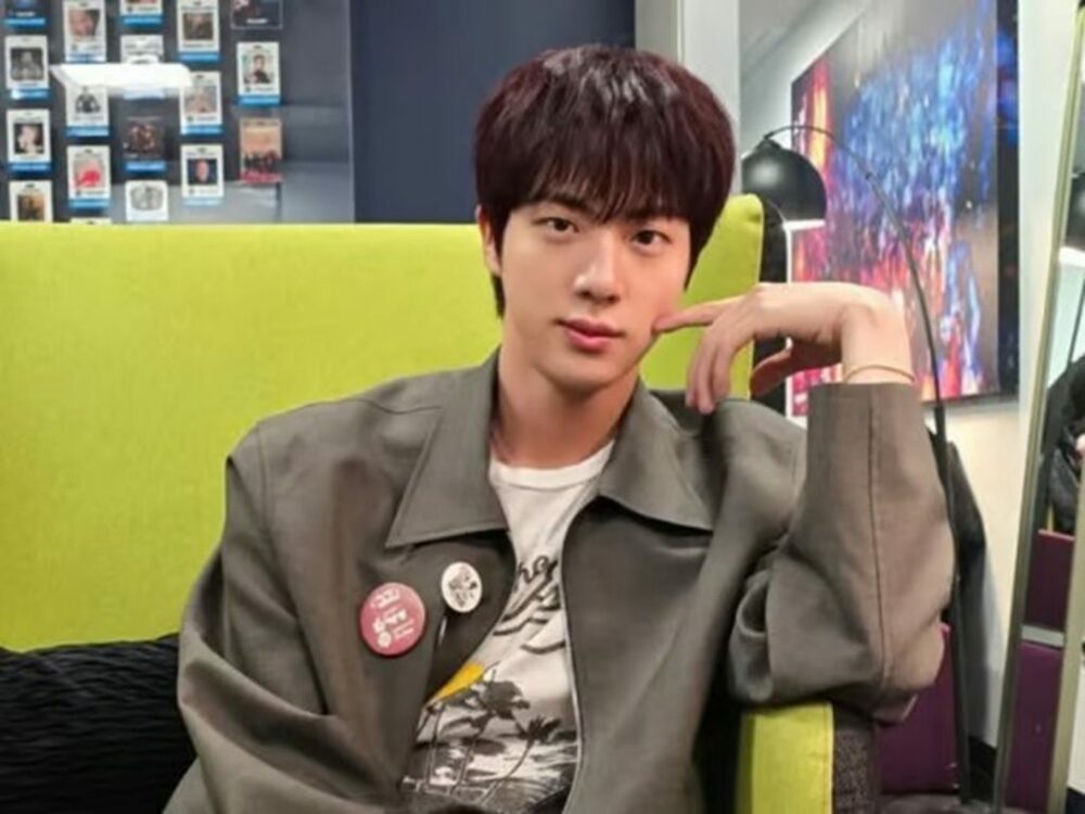 BTSジン、「2月のベストアイドル」に選出 写真枚 国際ニュース：AFPBB News