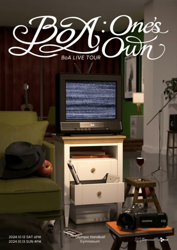 「デビュー24周年」BoA、10月の単独コンサート確定 写真枚 国際ニュース：AFPBB News