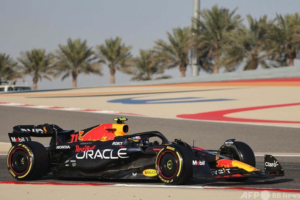 F1合同テスト最終日、ペレスがハミルトン抑え最速 写真20枚 国際ニュース：AFPBB News