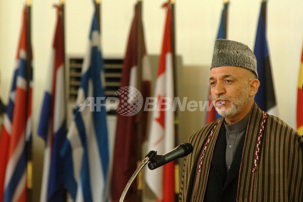 ISAFの指揮権、英軍から米軍へ - アフガニスタン 写真4枚 国際ニュース：AFPBB News