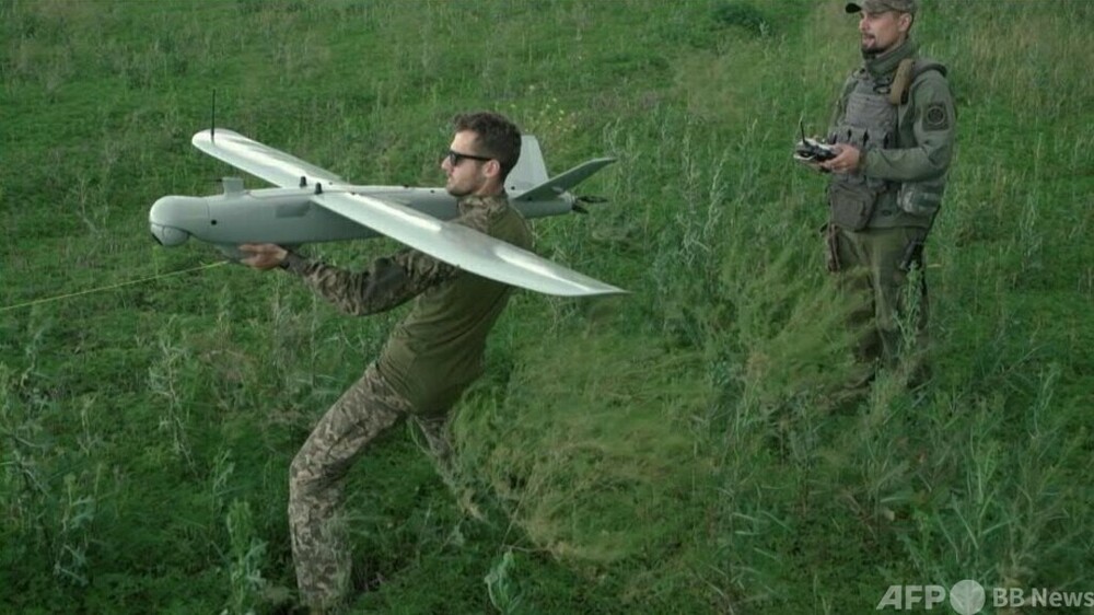 動画：ウクライナ軍、国産無人機活用で砲撃精度向上 写真1枚 国際ニュース：AFPBB News
