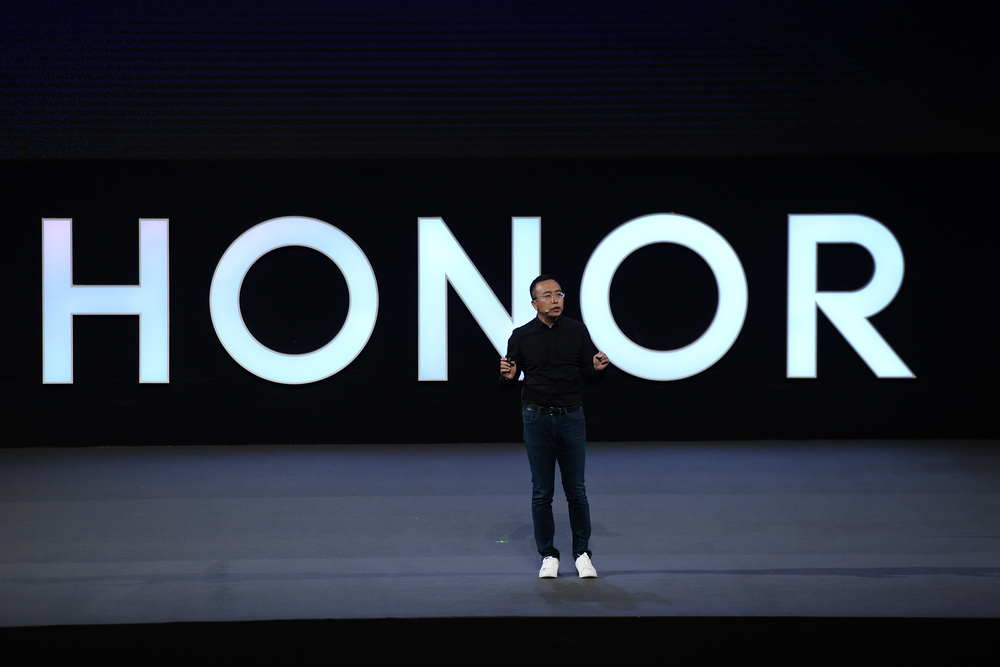 HONOR、ハイエンドスマホ市場に攻勢 ライバルはアップル 写真1枚 国際ニュース：AFPBB News